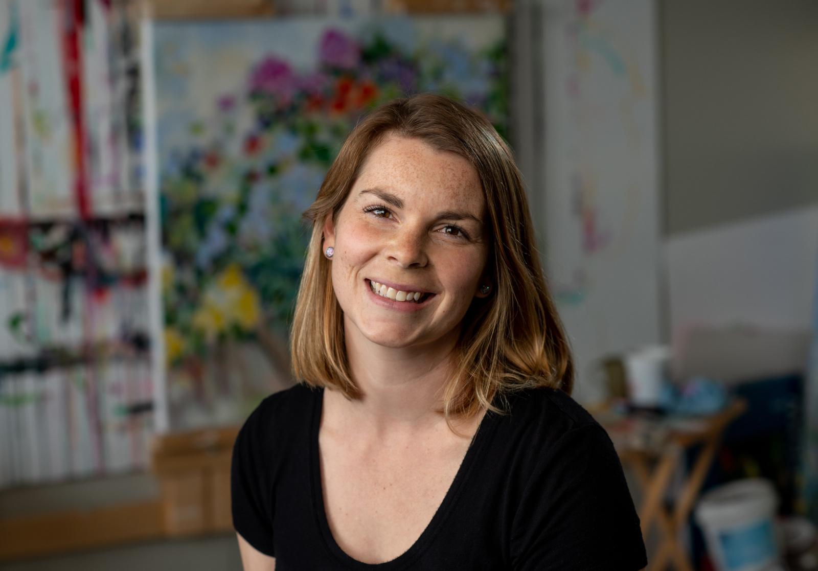 Jennifer Mohr: an artist in transition - airdrielife magazine