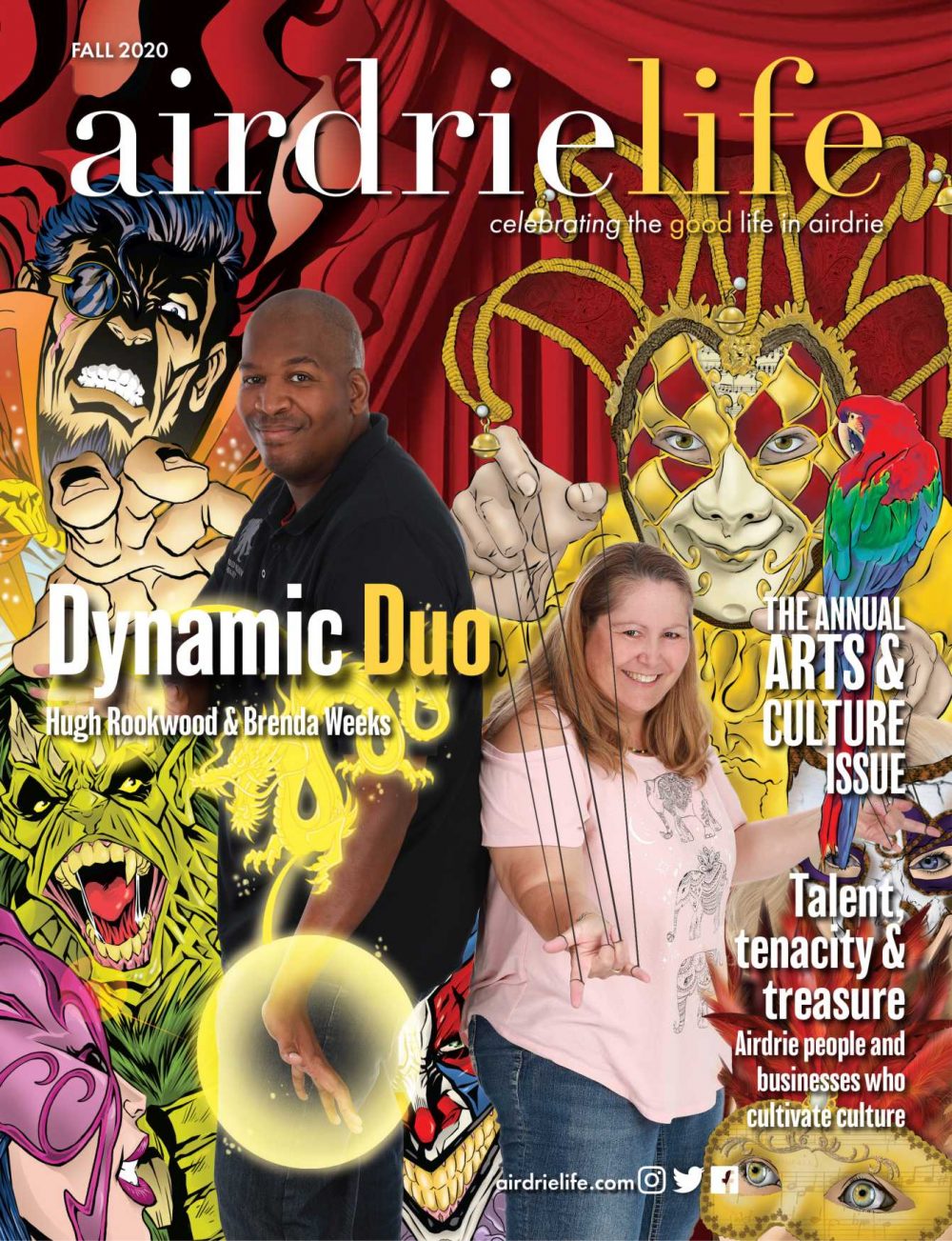 Thumbs Up Foundation receives $500,000 grant - airdrielife magazine