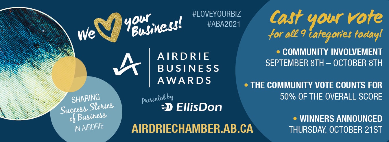 Airdrie Chamber announces 2021 Airdrie Business Awards finalists ...