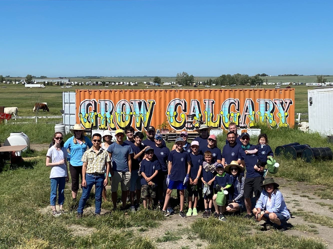 Local restaurant partners with Grow Calgary to feed those in need ...