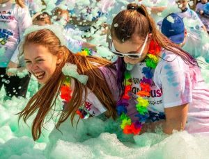 Bubble Chase 5K - airdrielife magazine