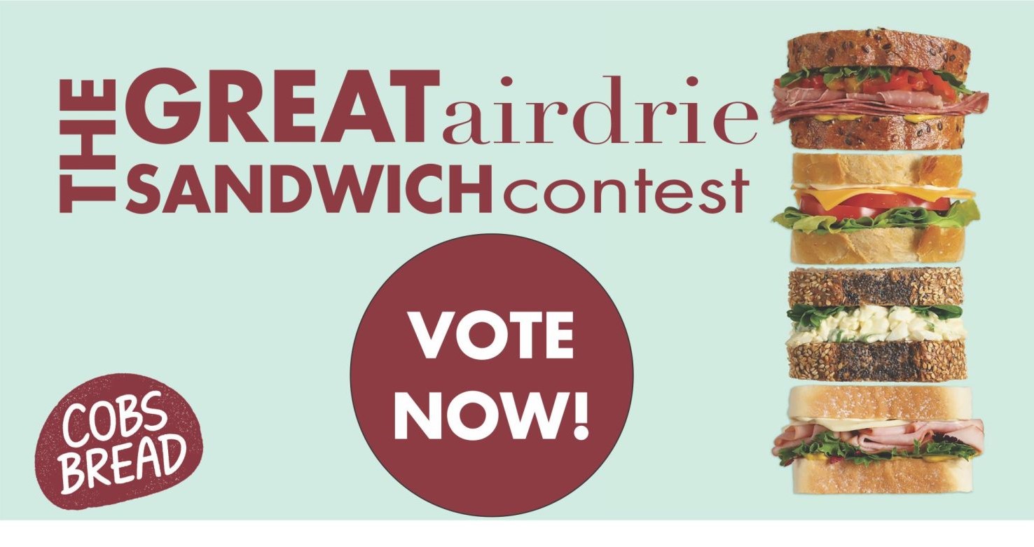 The Great Airdrie Sandwich Contest: VOTE NOW - airdrielife magazine