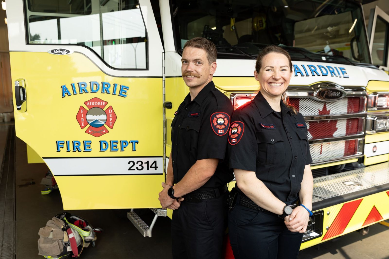 Healthcare Heroes Presented by Cam Clark Ford | Airdrie Fire Department ...