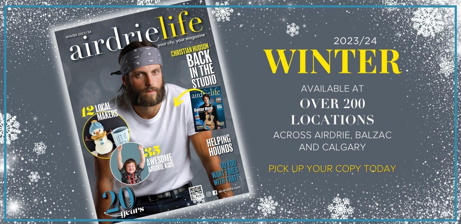airdrielife Magazine - Celebrating the Good Life in Airdrie