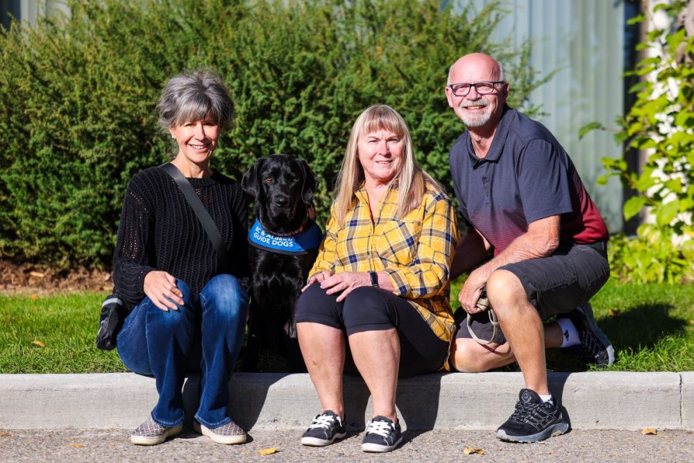 Raising guide dogs in Airdrie - airdrielife magazine