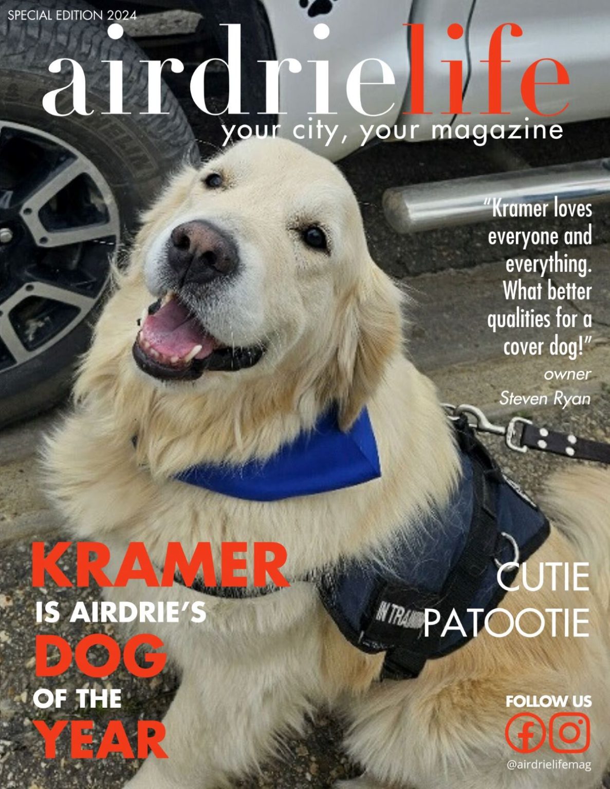 PET COVERS 2024 - airdrielife magazine