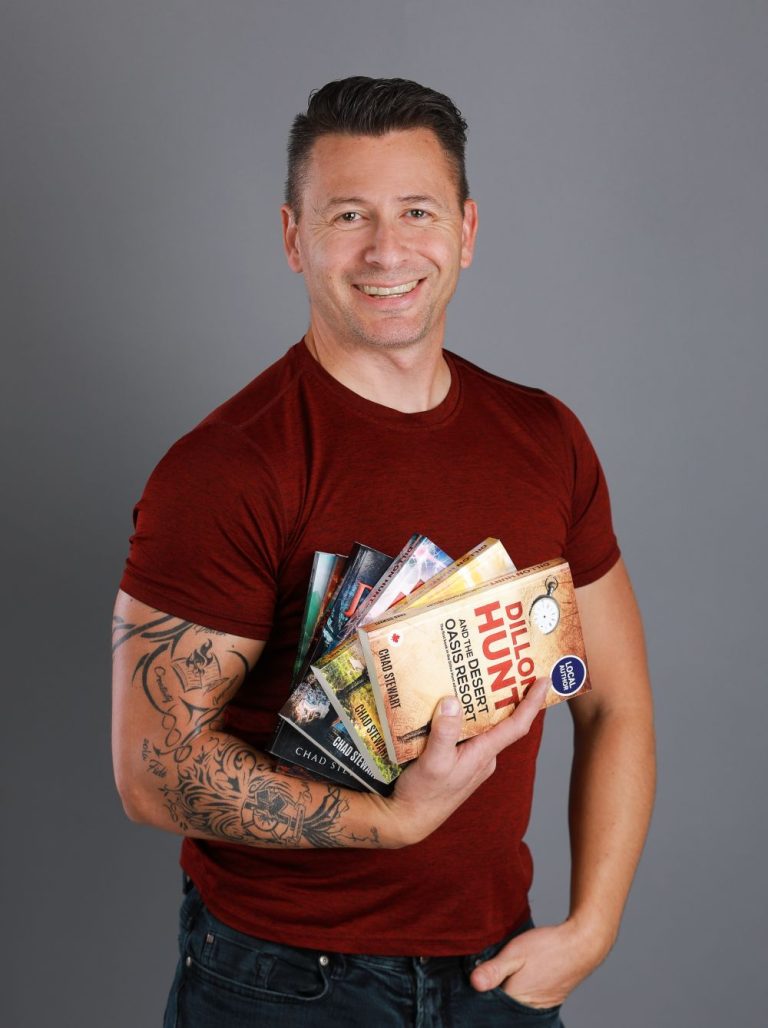 In The First Person | Chad Stewart - airdrielife magazine