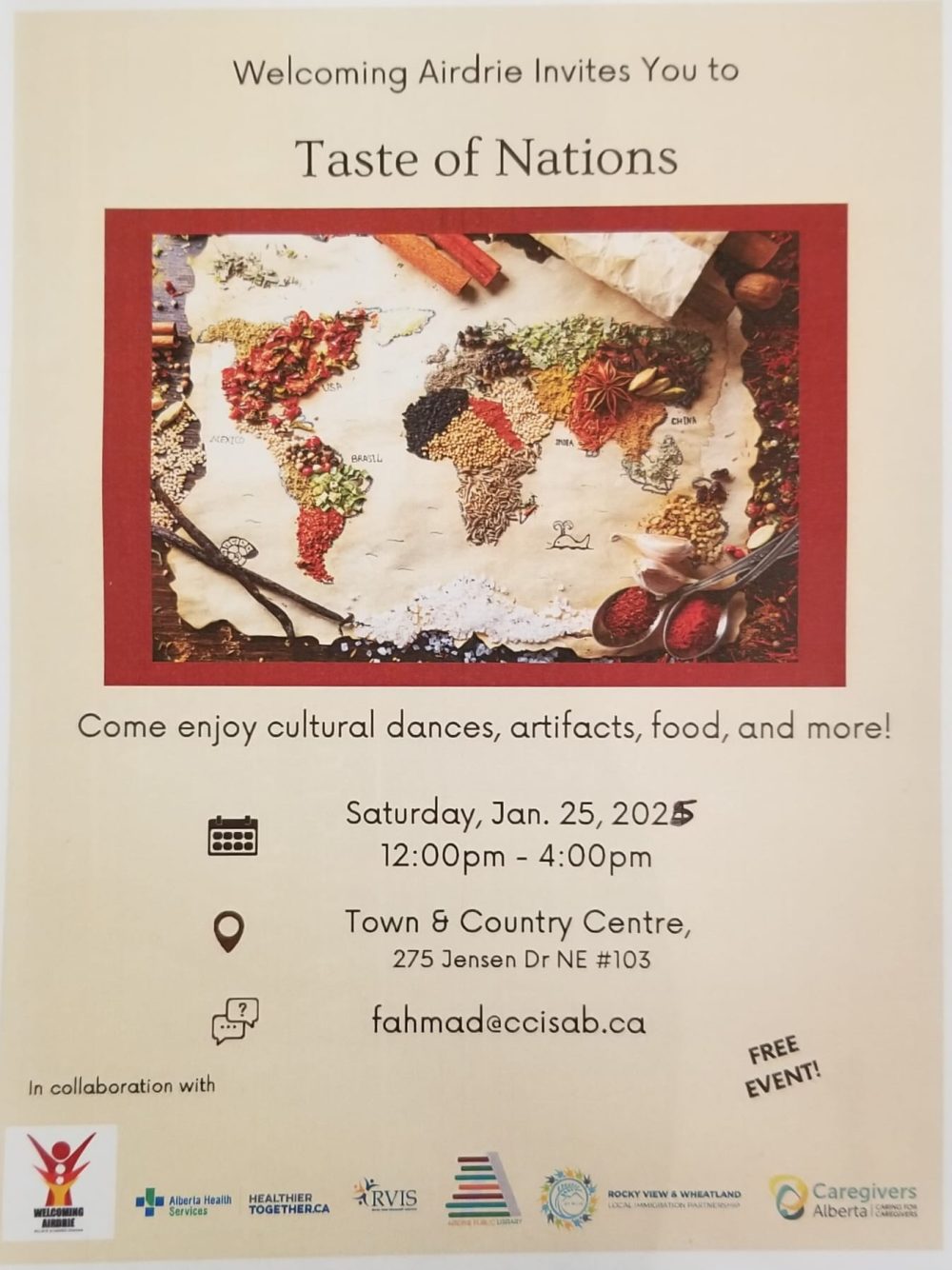 Taste of Nations: A Celebration of Culture in Airdrie - airdrielife ...