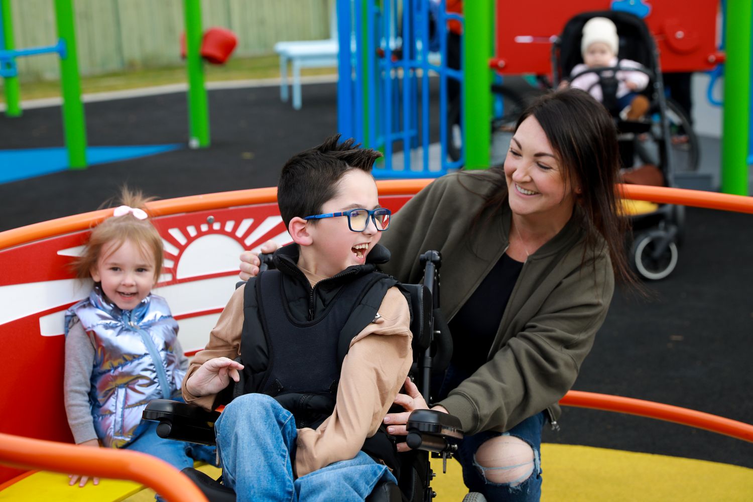 Introducing Airdrie’s first inclusive playground: Barrier-free play for ...