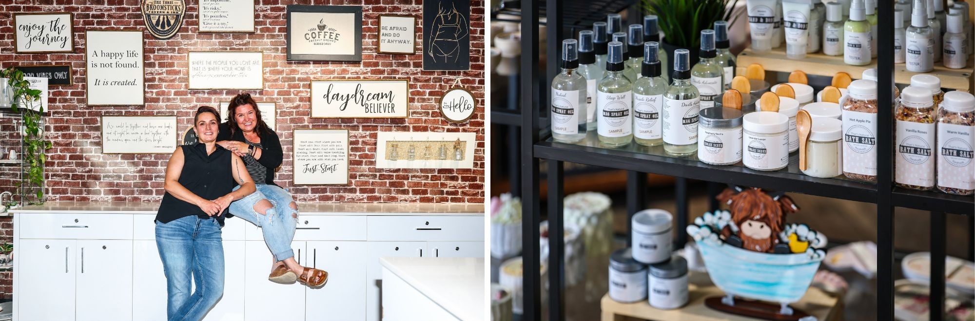 Local Talent Showcased at All Things Pretty Market - airdrielife magazine
