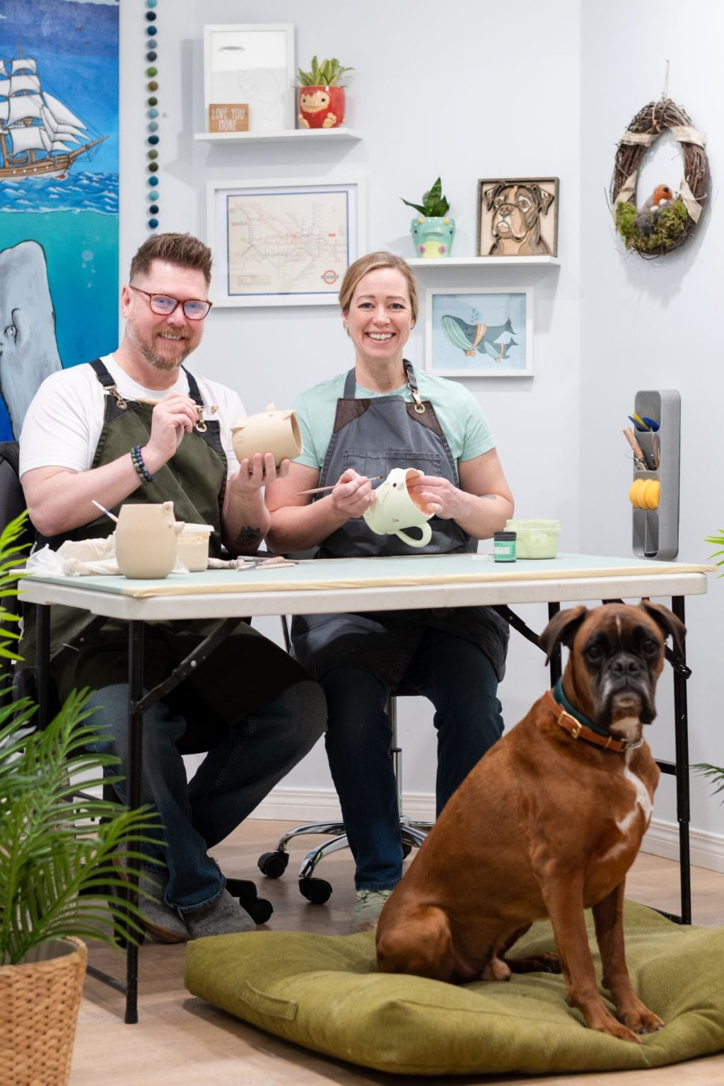 One-of-a-kind pottery made with love - airdrielife magazine
